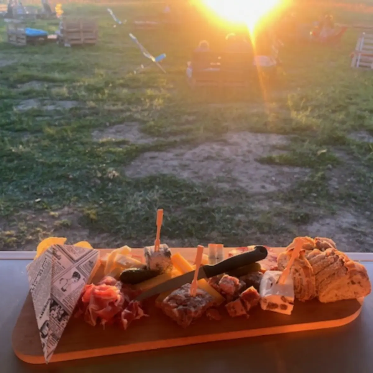 La guinguette à Lono (La Haie-Fouassière) | Destination Vignoble Nantais