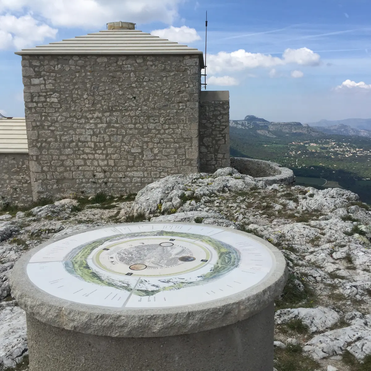 Table d’orientation : Saint Pilon (Plan-d’Aups-Sainte-Baume) | Provence ...