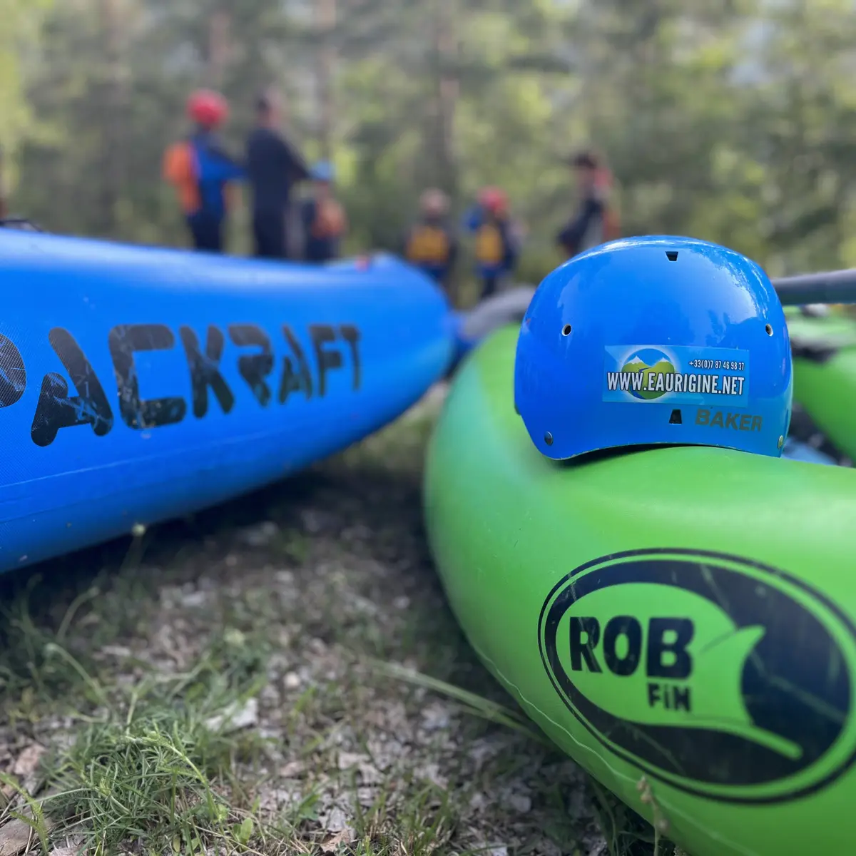 Stage initiation Packraft (3 jours) (Vallouise-Pelvoux) | Provence ...