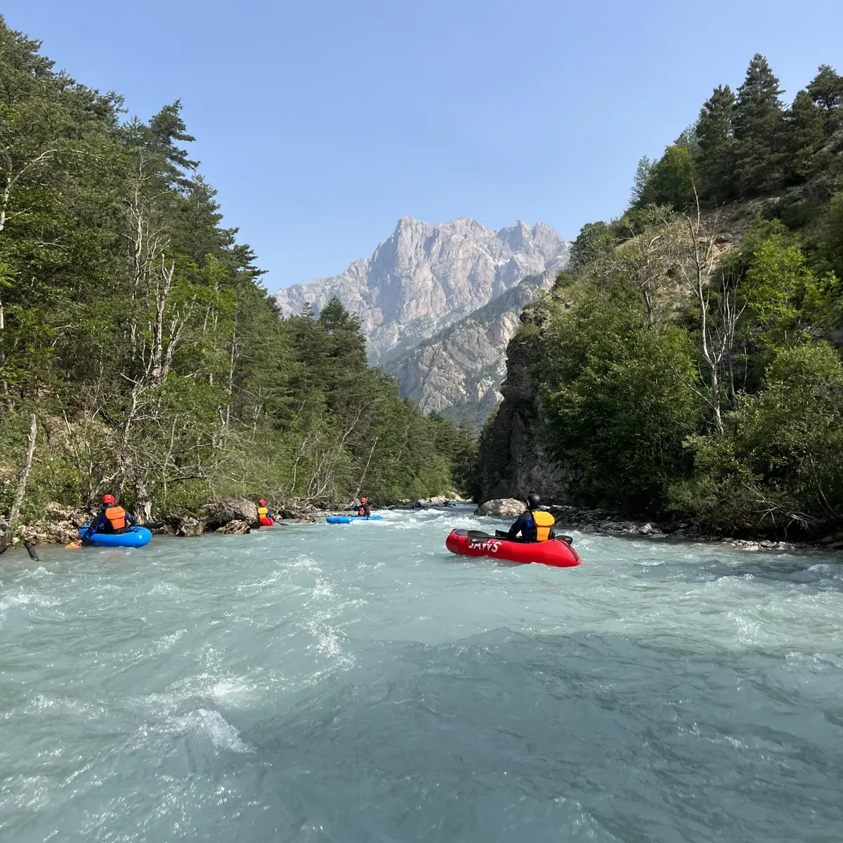 Stage initiation Packraft (3 jours) (Vallouise-Pelvoux) | Provence ...