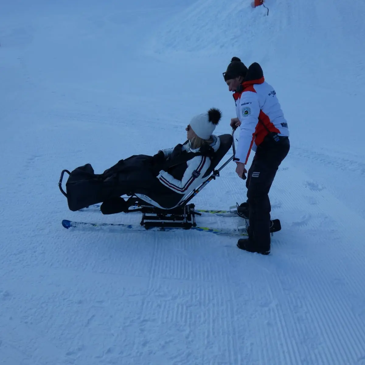 Handi ski – Tandem Ski (Châtel) | Haute-Savoie Mont-Blanc