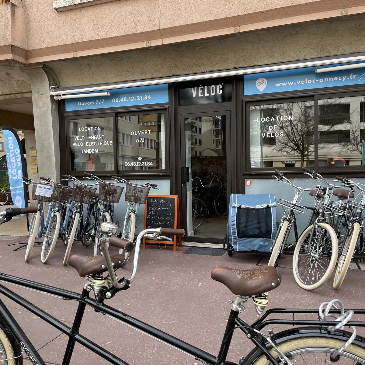 Véloc‘ (Annecy) | Haute-Savoie Mont-Blanc
