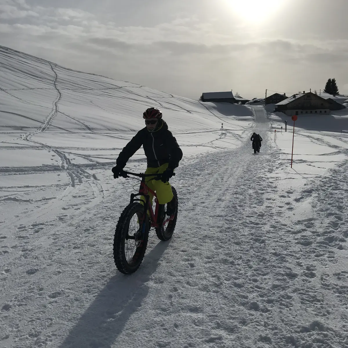Supervised Fat Bike outing (Taninges) | Haute-Savoie Mont-Blanc