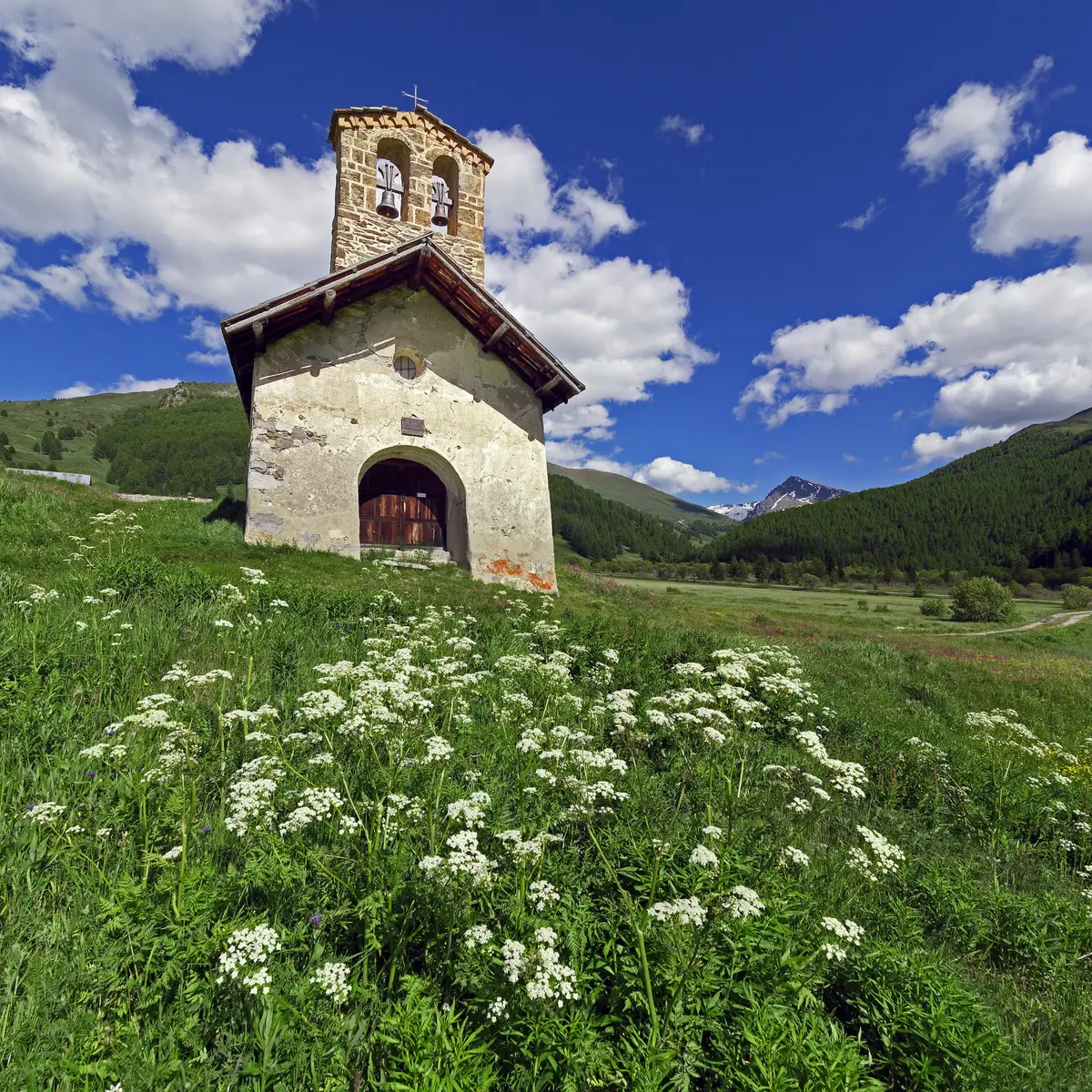 Chapelle Saint-Pierre du Bourget (Cervières) | Provence-Alpes-Côte d ...