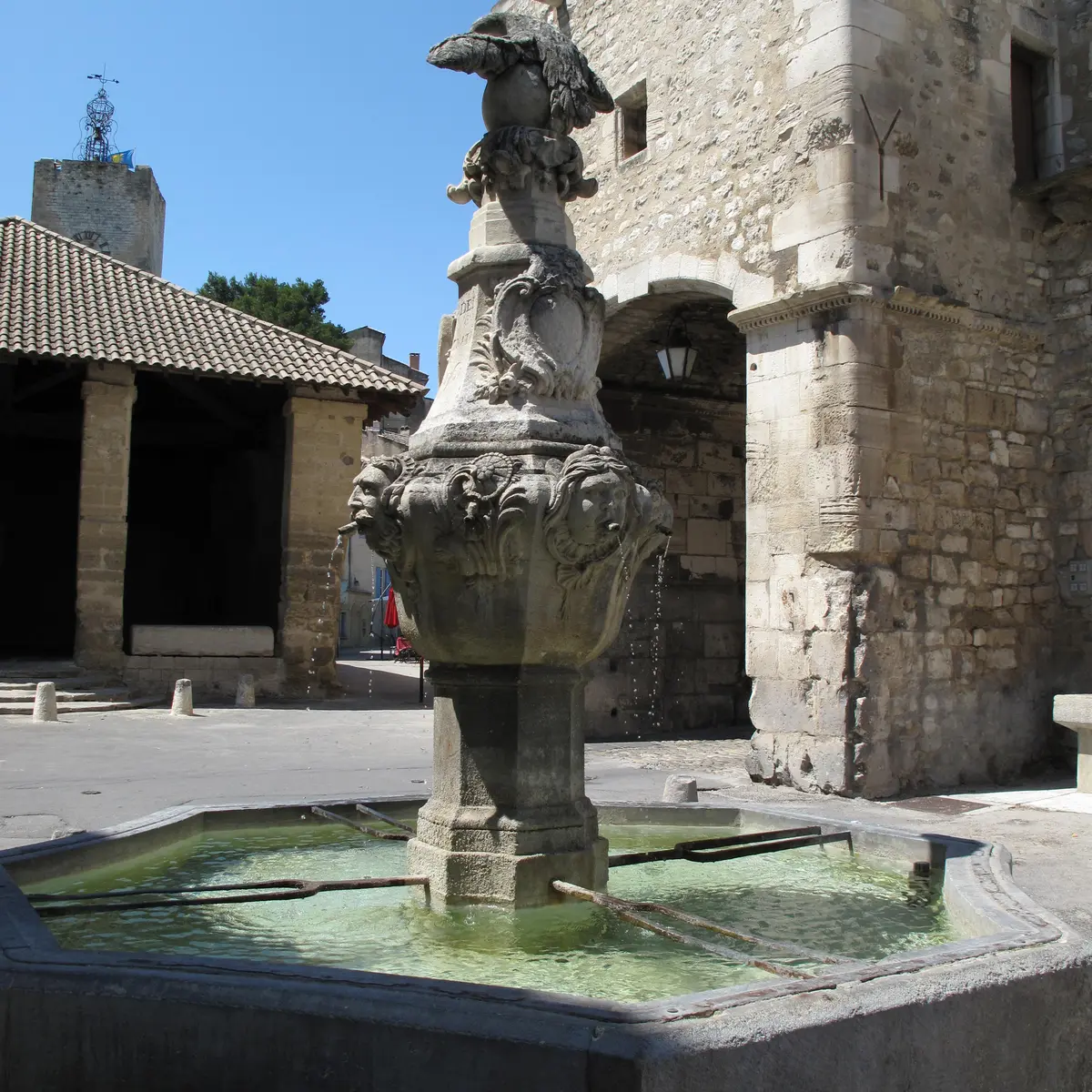 Les 41 fontaines de Pernes (Pernes-les-Fontaines) | Provence-Alpes-Côte d'Azur Tourisme