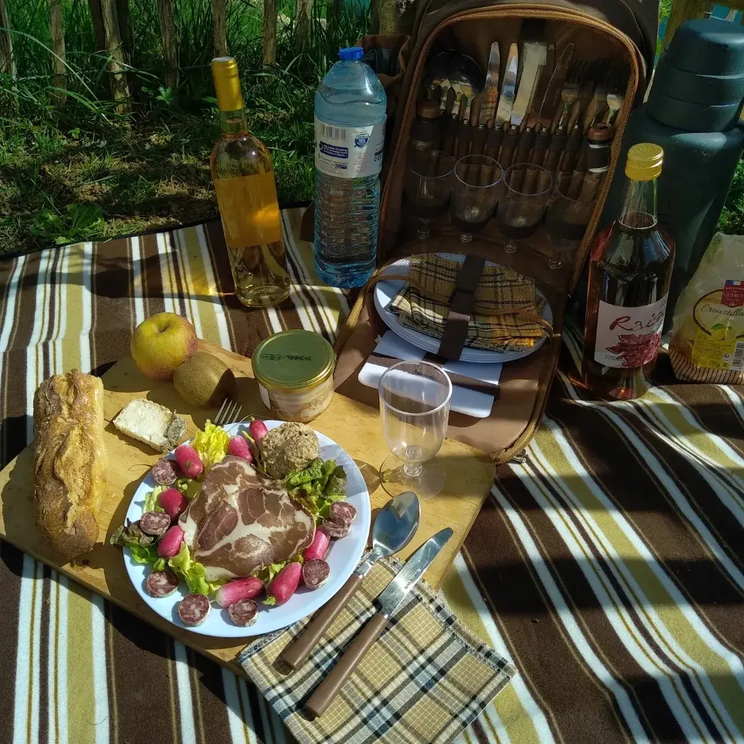 Escap’âne repas compris avec les ânes de Bon’âne-Venture (Lafrançaise ...