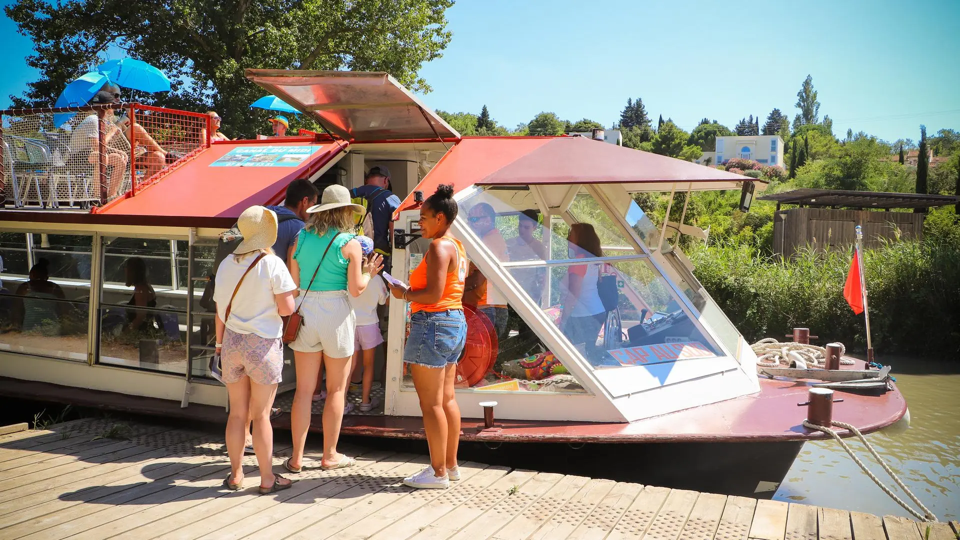 CAP AU SUD CROISIÈRES (Béziers) | Montpellier Tourisme