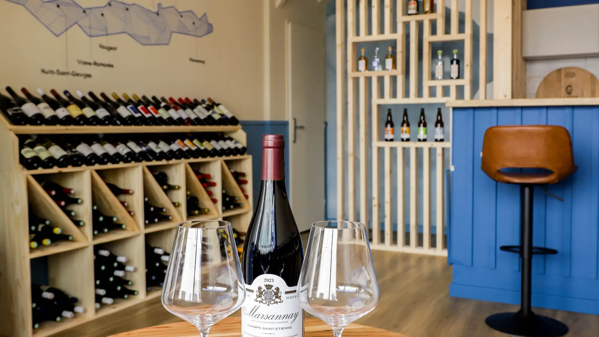 La Cave de Monsieur Jean (Gevrey-Chambertin) | La Route des Grands Crus de Bourgogne en Côte-d ...