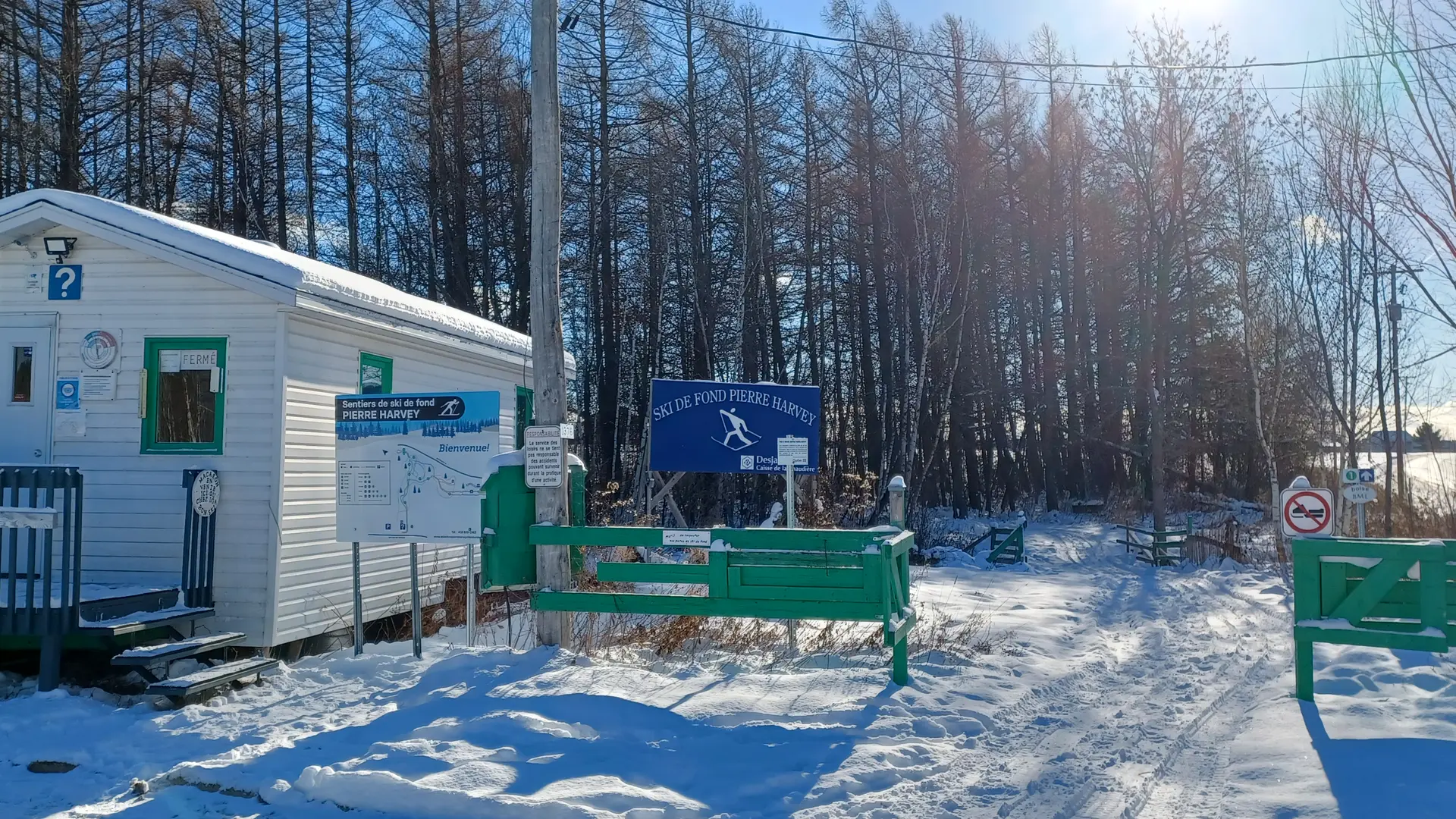 Sentiers de ski de fond Pierre Harvey (Saint-Lambert-de-Lauzon ...