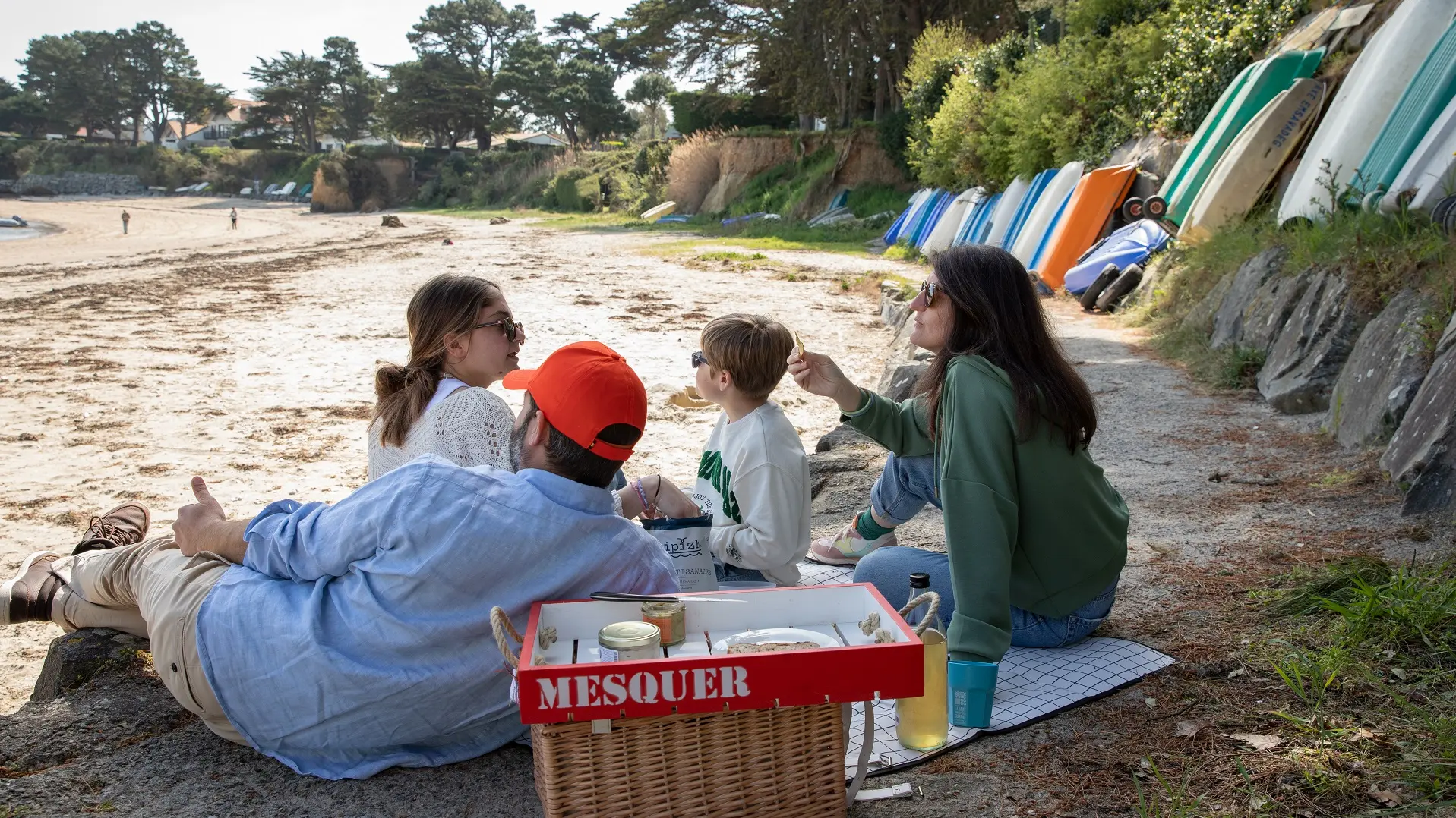 Aire de pique-nique du Bourlandais (Mesquer) | La Baule-Guérande ...