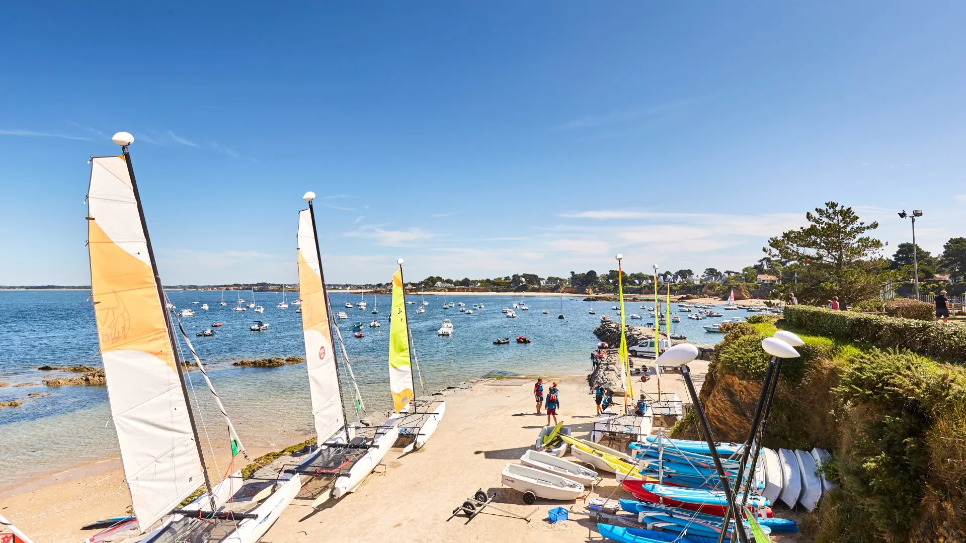 Aire de pique-nique du Bourlandais (Mesquer) | La Baule-Guérande ...