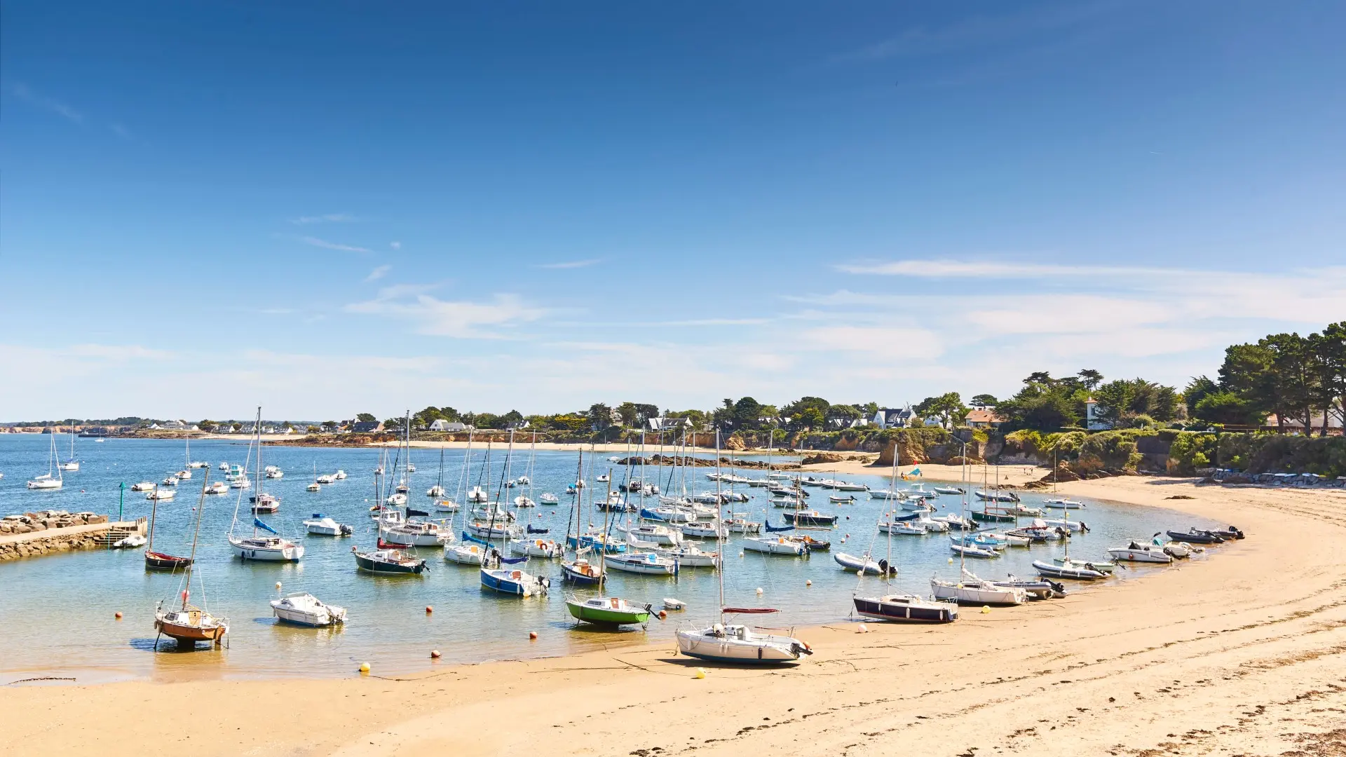 Aire de pique-nique du Bourlandais (Mesquer) | La Baule-Guérande ...