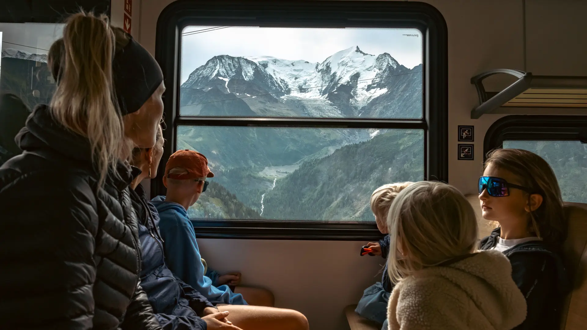 Descent to Bellevue from the Nid d’Aigle | Saint-Gervais Mont-Blanc