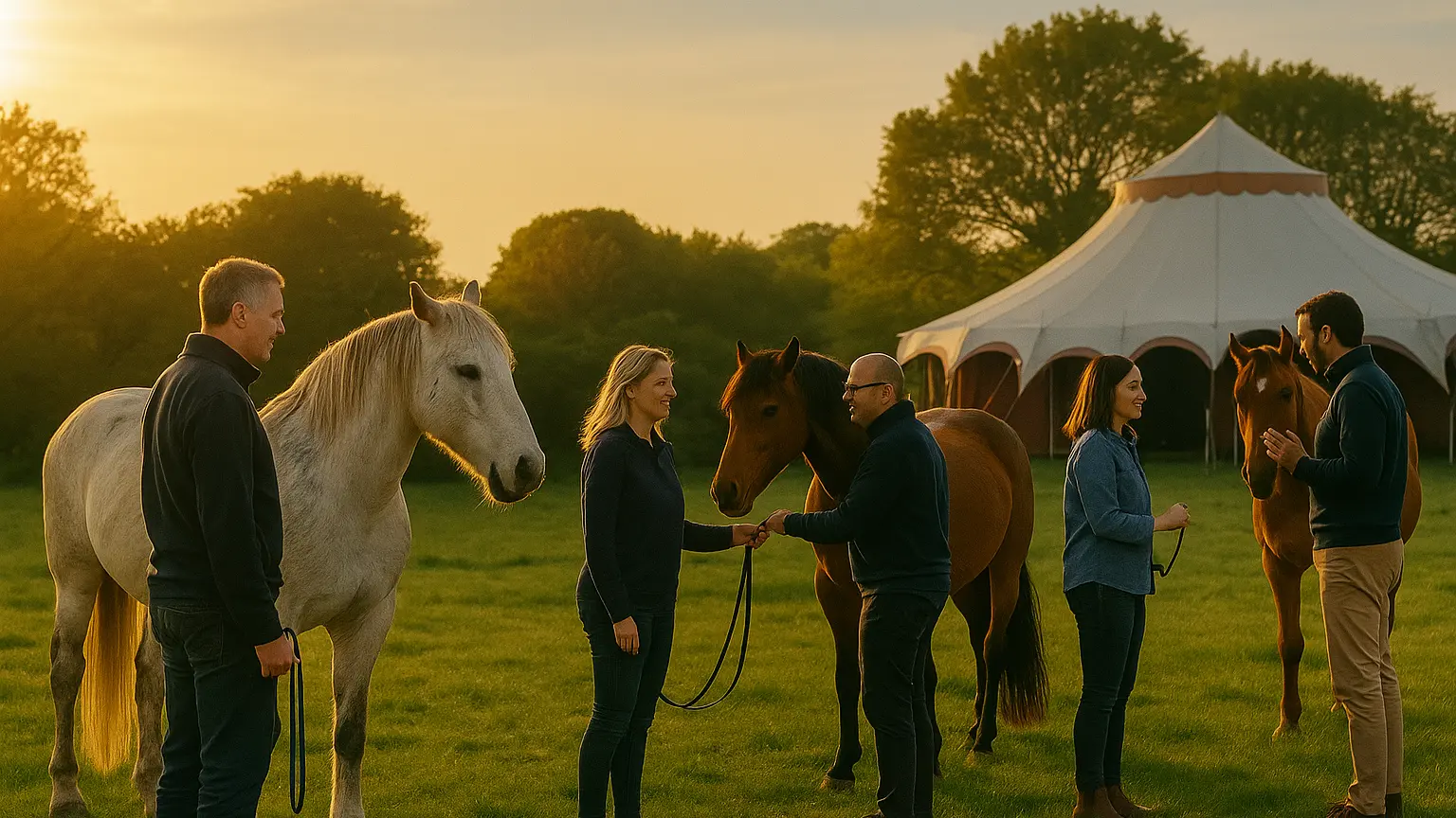 Respire avec les chevaux – Nature immersion and horseback riding (Loix ...