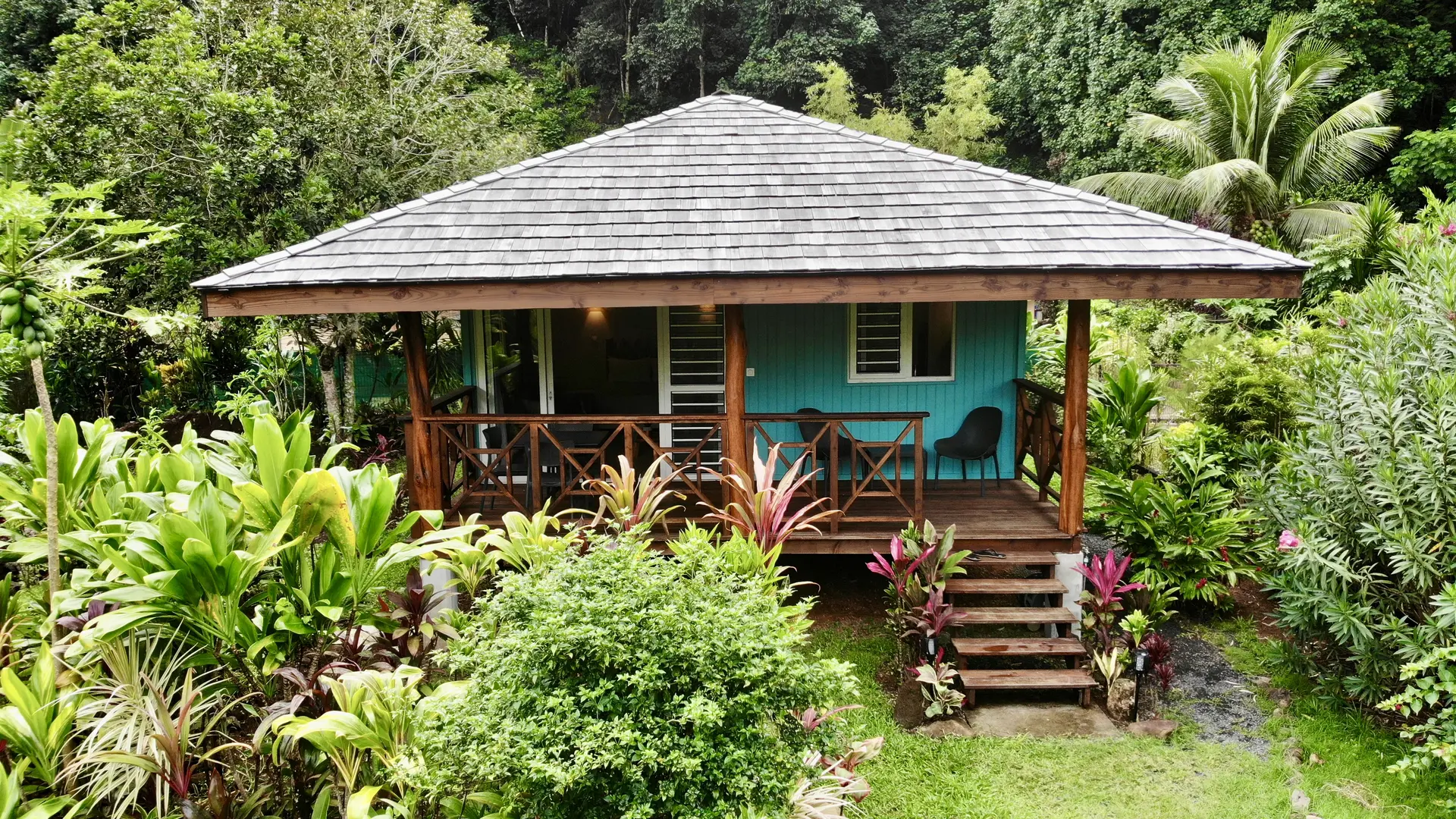 Blue Bungalow Moorea (Papetoai, Moorea) | Tahiti Tourisme PF