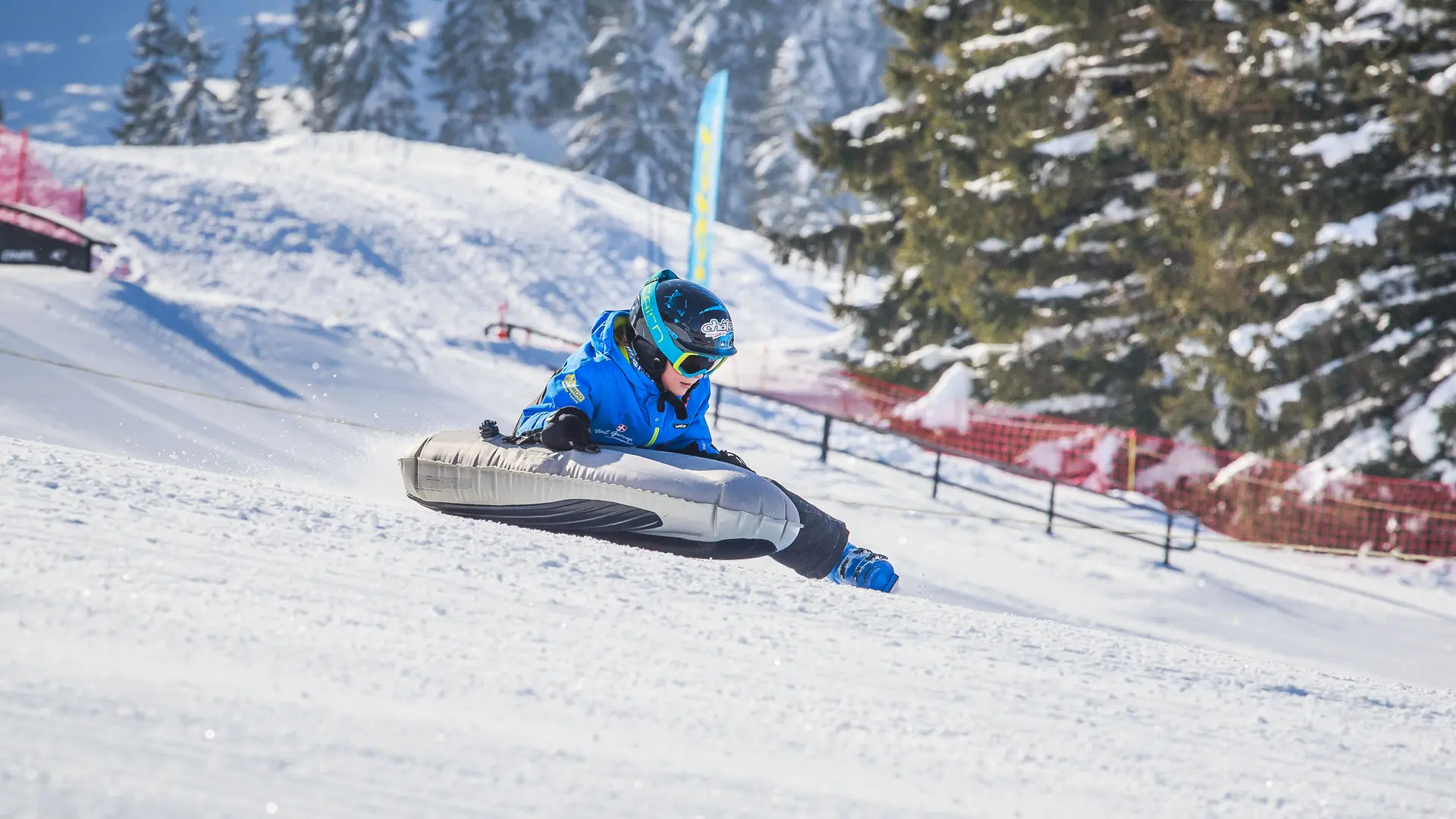 Air Board luge sur coussin d’air (Châtel) | Haute-Savoie Mont-Blanc