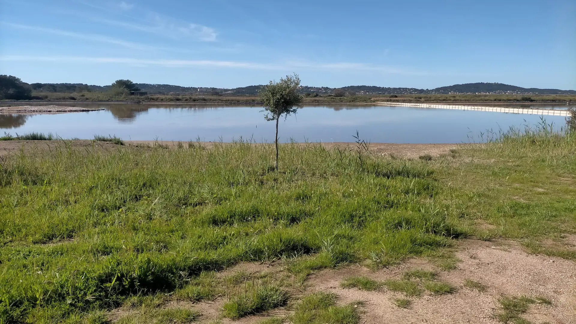 Boucle cyclable des salins des pesquiers à ‘l’ayguade (Hyères ...