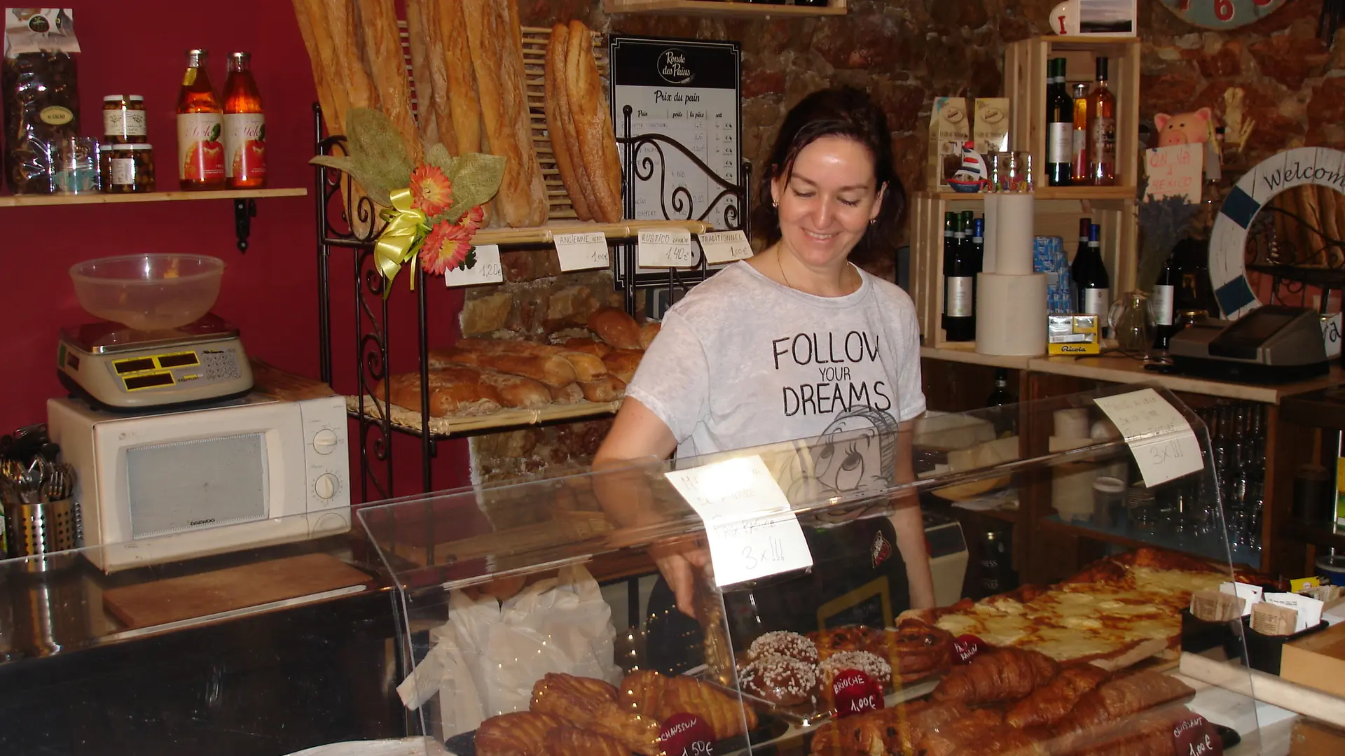 Ristorante Il Fornaio di Monte Carlo superieur (Beausoleil) | L'ufficio ...