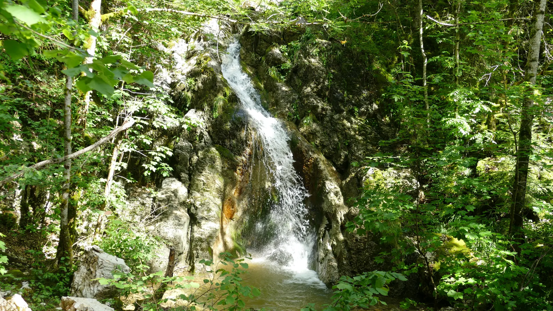 Les 3 cascades de Brénod (Brénod) | ADT Ain