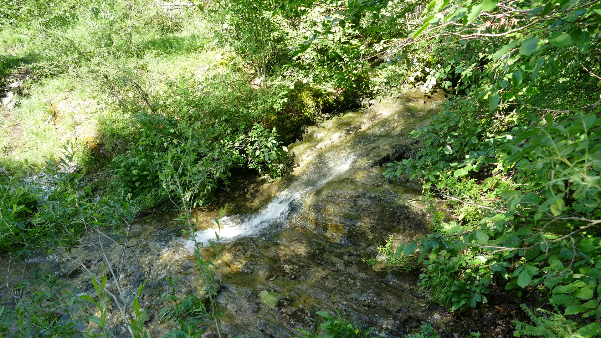 Les 3 cascades de Brénod (Brénod) | ADT Ain