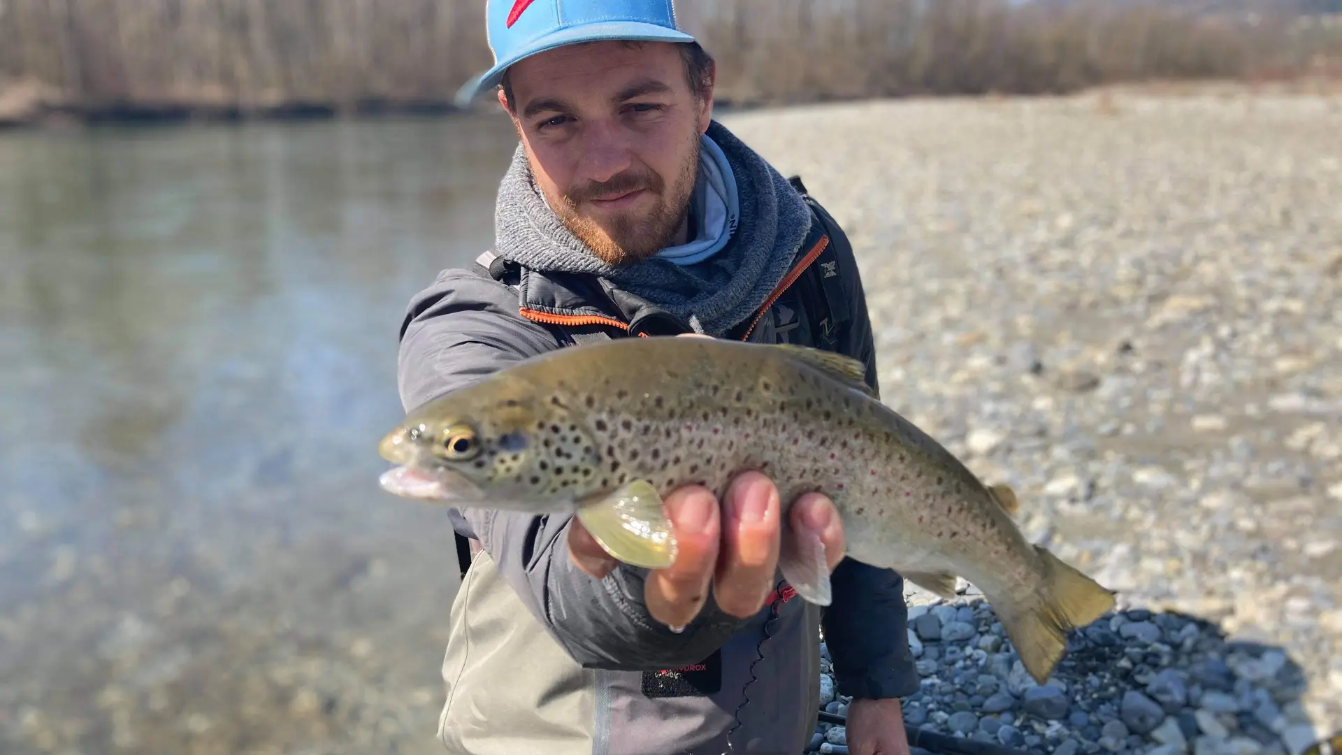 Stage de pêche de la truite aux leurres (Domancy) | Haute-Savoie Mont-Blanc