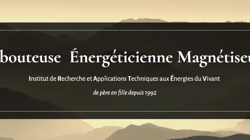 Alicia Bonnaud IRATEV – Rebouteuse énergéticienne (Réotier) | Office de ...