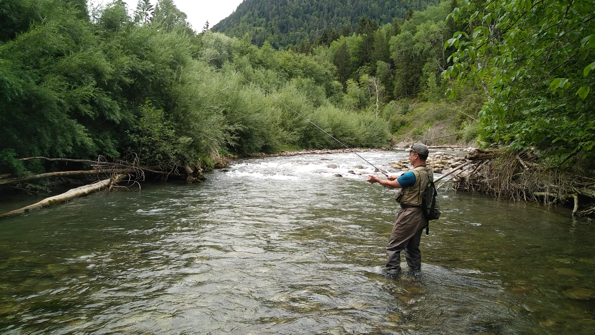 Stage de pêche de la truite aux leurres (Domancy) | Haute-Savoie Mont-Blanc