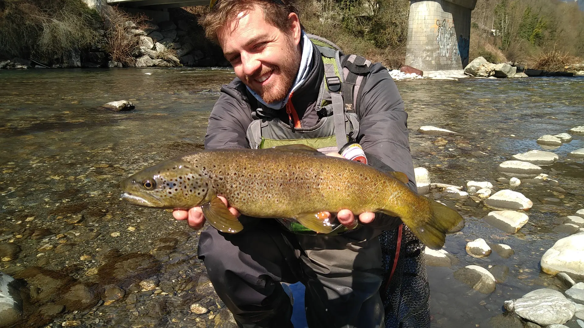 Stage de pêche de la truite aux leurres (Domancy) | Haute-Savoie Mont-Blanc