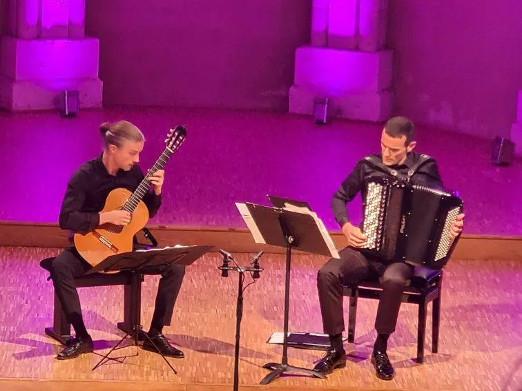 Festival Musical de Saint-Yrieix : Duo Chedal-Candela (Saint-yrieix-la ...