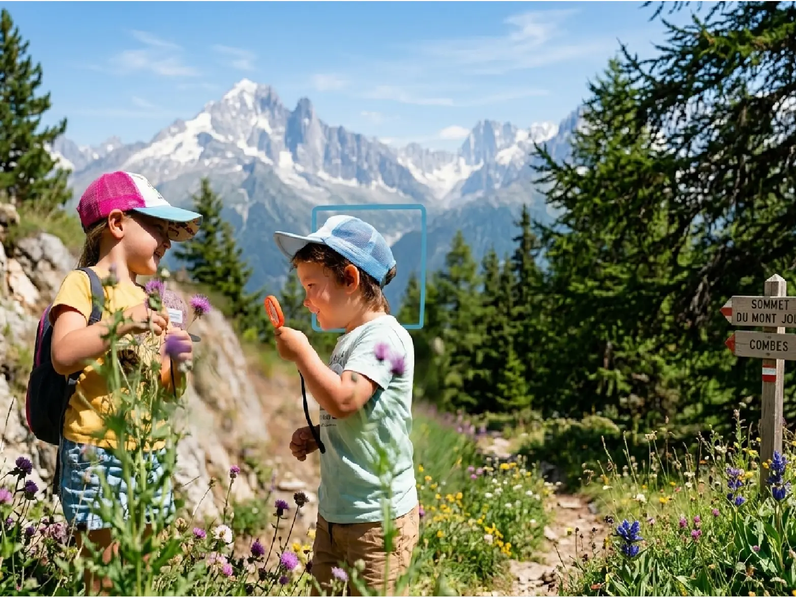 Stage Multi-activités Mon Aventure Montagne (Megève) | Haute-Savoie ...