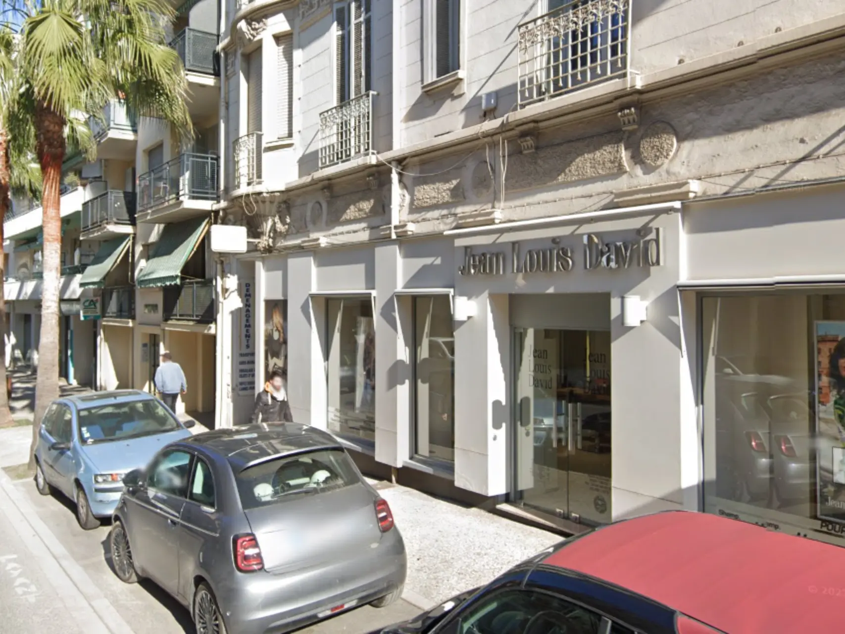 Coiffure Jean-Louis David (Le Cannet) | Côte d’Azur France / French Riviera