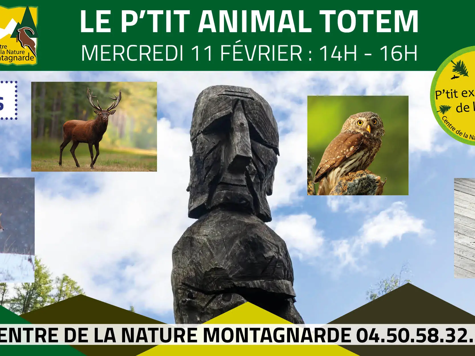 Les P’tits Experts de la Nature® – Le P’tit animal totem (Sallanches ...