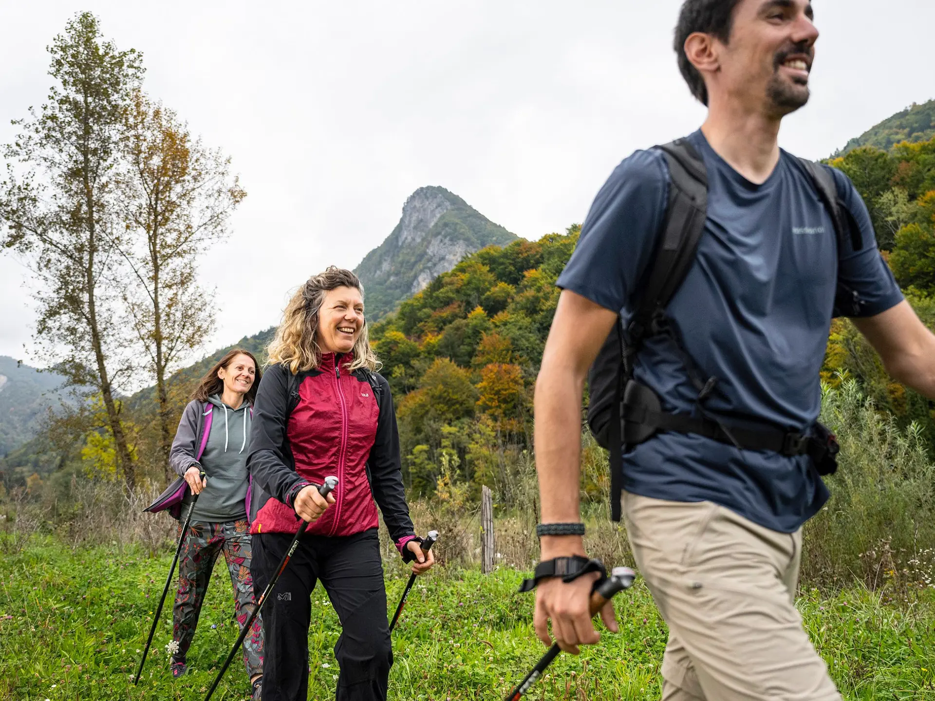 Nordic walking and wellness: “Tonus for the holidays and Christmas ...