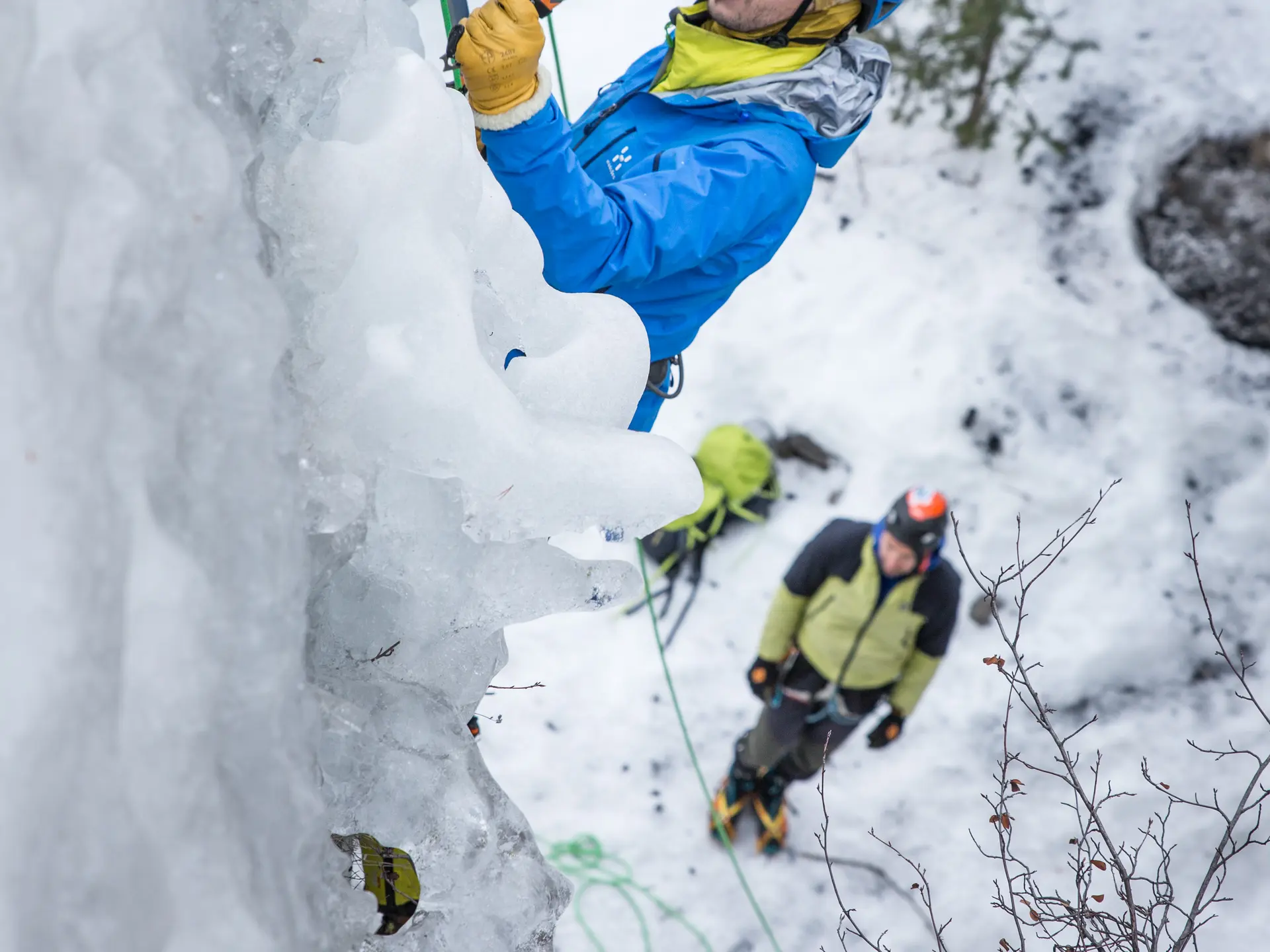 Demi-journée découverte cascade de glace (L’ Argentière-la-Bessée ...