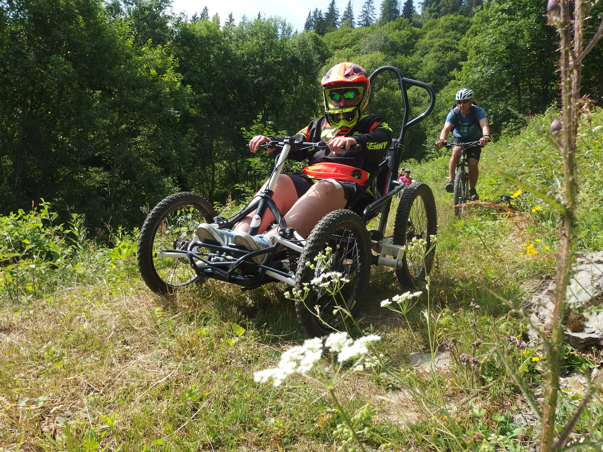 Descente en Fauteuil Tout-Terrain au Pays du Mont-Blanc (Passy) | Haute-Savoie Mont-Blanc