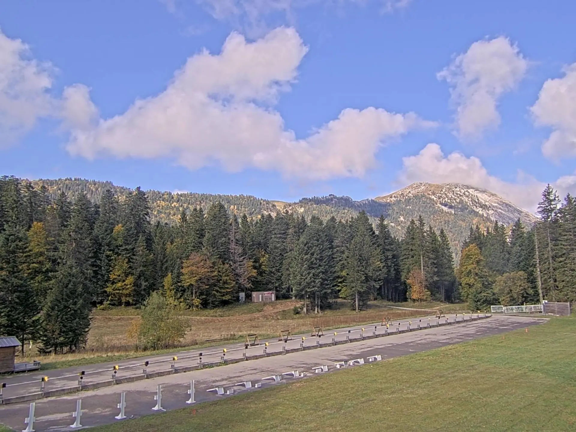 Webcam depuis le Col de Porte Stade de Biathlon (Sarcenas) | Official ...