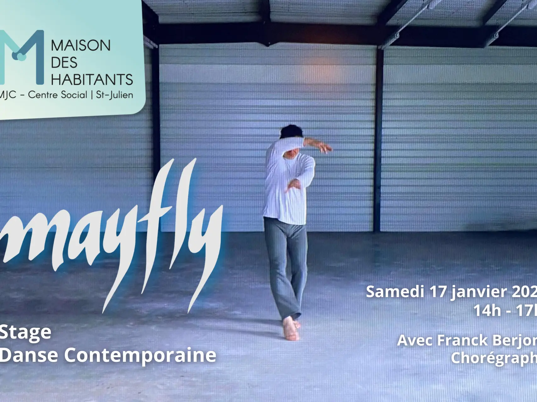 Stage Danse Contemporaine (Saint-Julien-en-Genevois) | Haute-Savoie ...