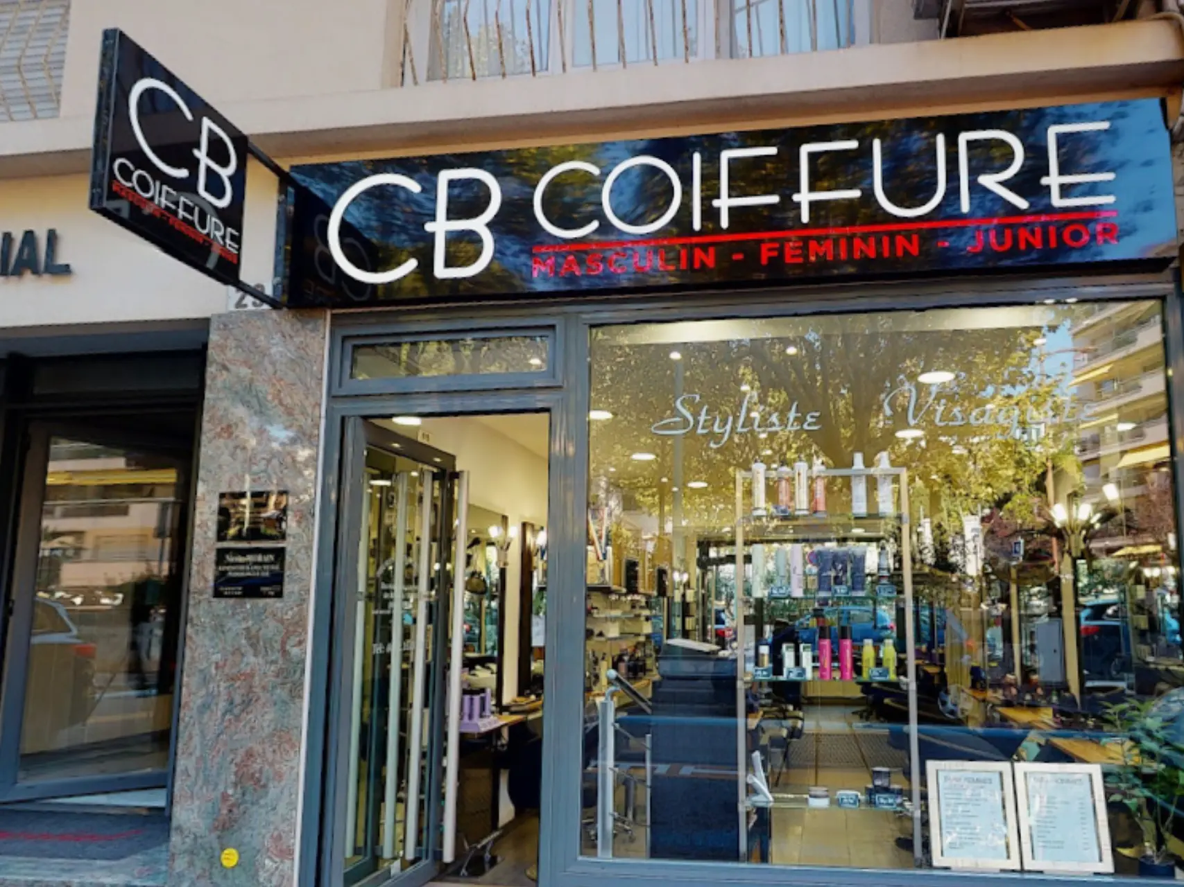 coiffeur (Le Cannet) | Côte d’Azur France / French Riviera