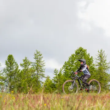 Valberg bike park store