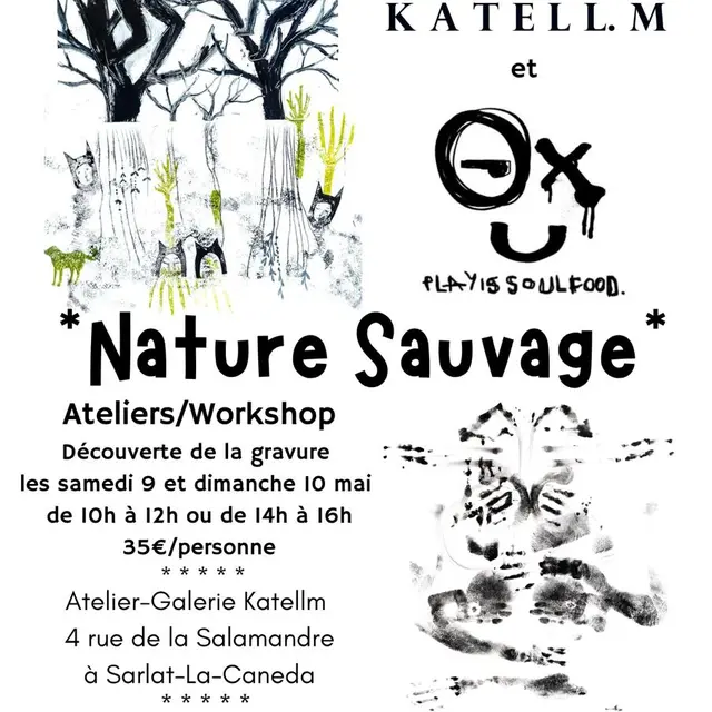 « Nature Sauvage » : Exposition d’estampes d’art (Sarlat-la-Canéda ...