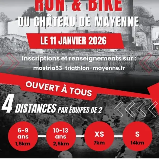 Run and Bike du Château 2026 (Mayenne) | Tourism portal of the ...
