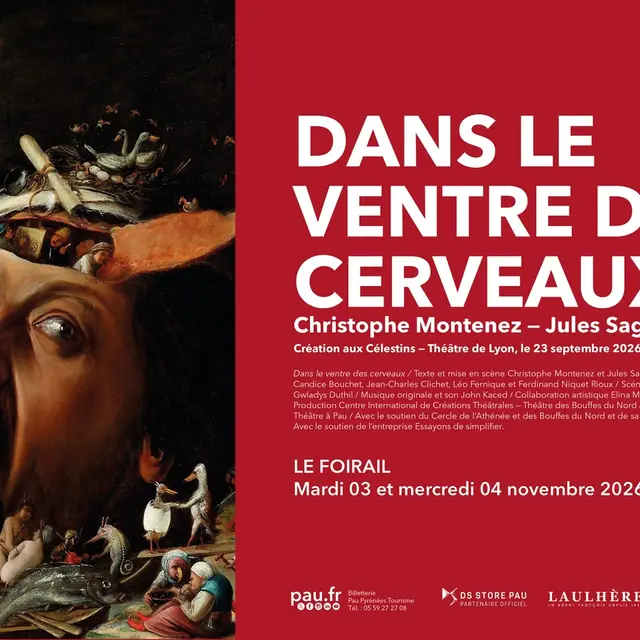 Saison Théâtre à Pau – Dans le ventre des cerveaux (Pau) | Pau Pyrénées ...