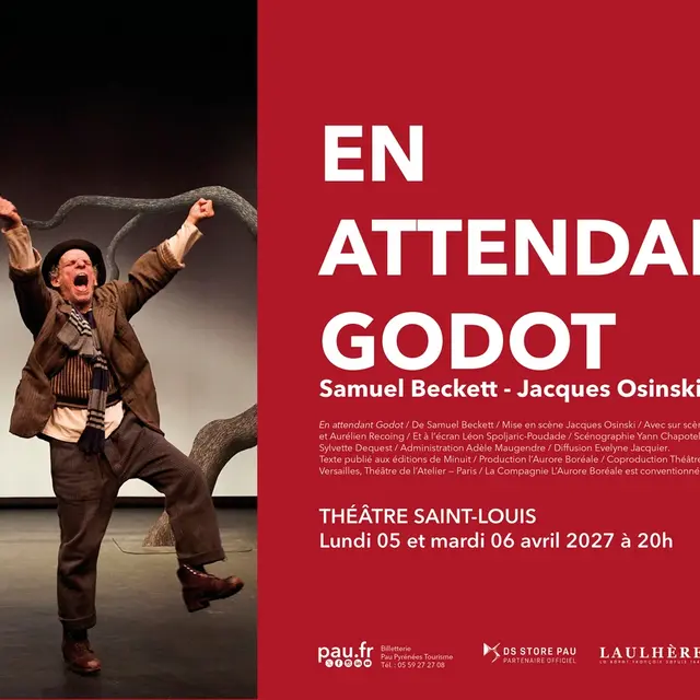 Saison Théâtre à Pau – En attendant Godot (Pau) | Pau Pyrénées Tourisme