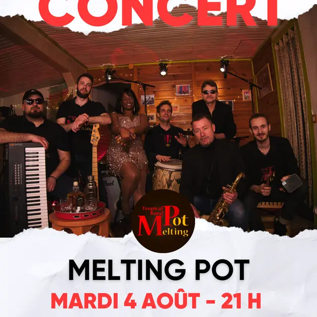 Mardis musicaux : « Melting Pot » (Saint-lary-soulan) | Saint-Lary Tourisme