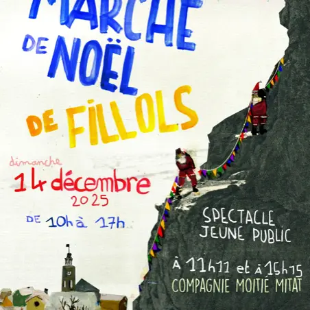 MARCHÉ DE NOEL (Fillols) | Tourisme Pyrénées-Orientales