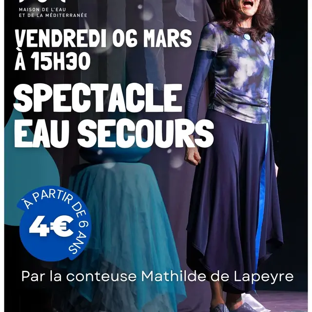 SPECTACLE CONTES “EAU SECOURS” (Le Boulou) | Official website of the ...