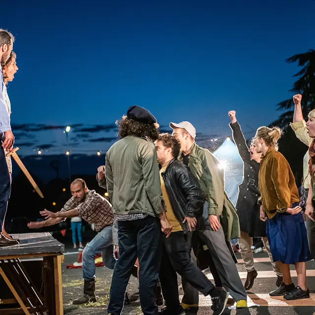 Le Théâtre ambulant Chopalovitch – Tournée des Villages de la TRPL ...