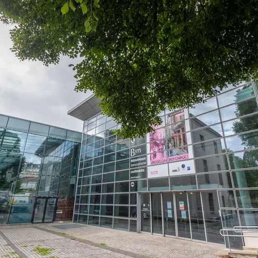 Bibliothèque Francophone Multimédia (Limoges) | Limousin - Nouveaux ...