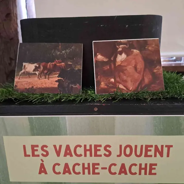 Exposition « Du Pré à l’oeuvre » : modules enfants pour explorer le ...