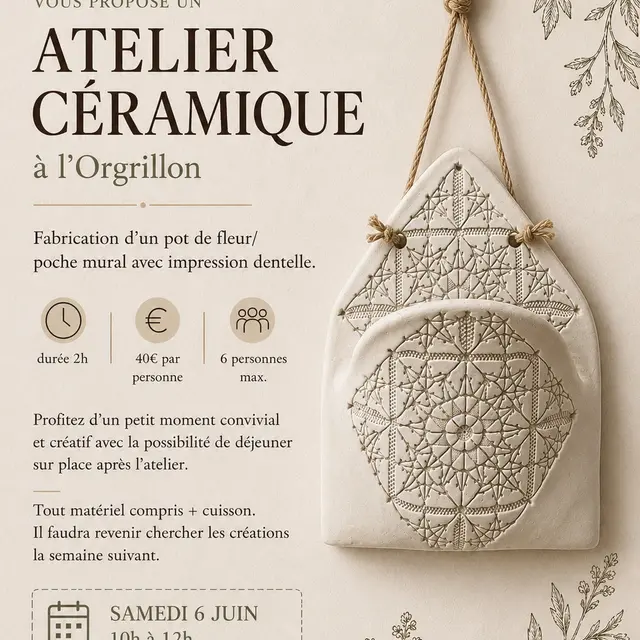 Atelier céramique (Douchapt) | Dordogne Périgord Tourisme